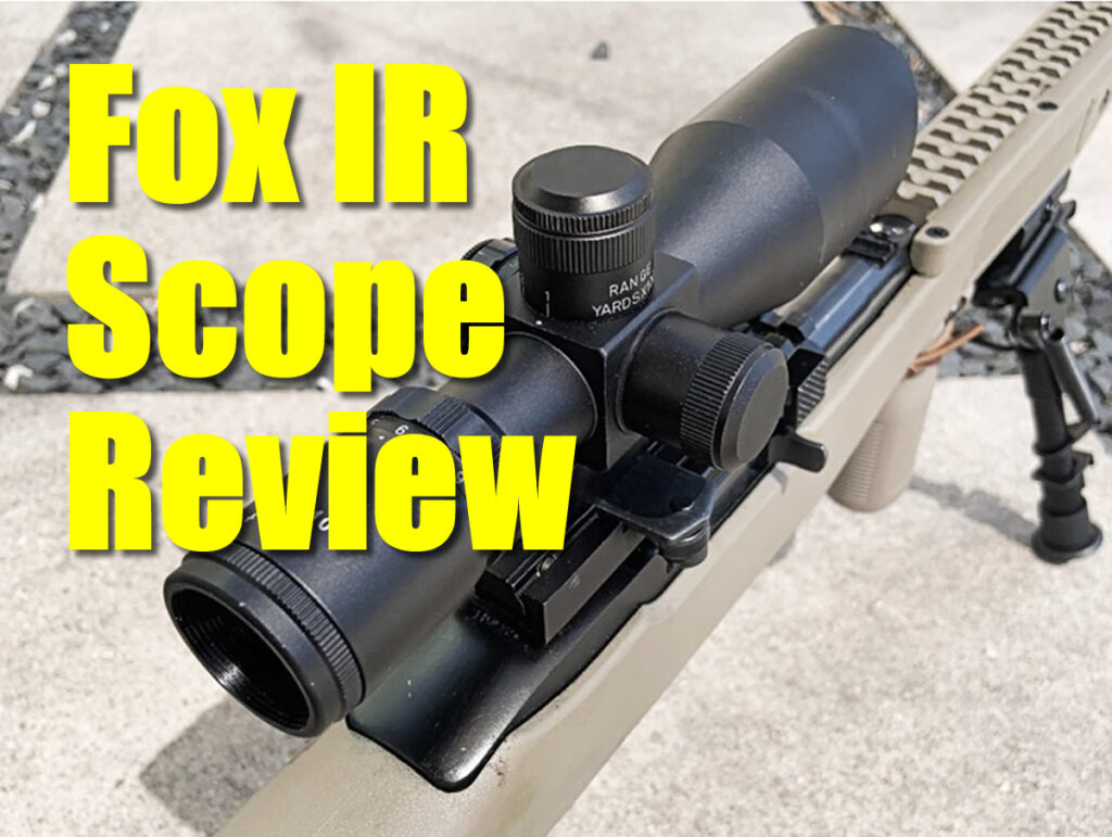 Fox IR Scope Review (2025): MCG Tactical Fox IR Scope