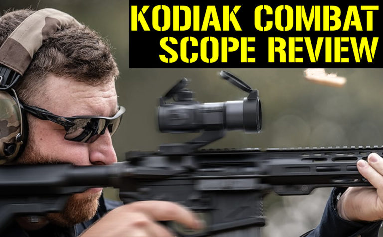 Review: MCG Tactical Kodiak Combat Scope - MCG Tactical Reviews