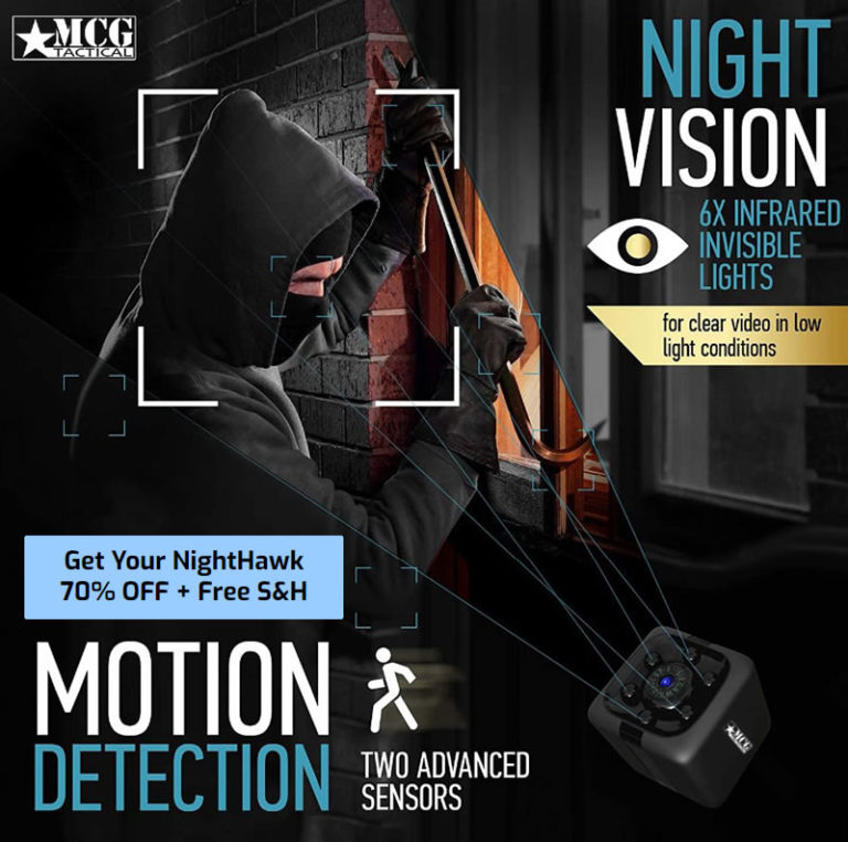 Nighthawk Cloak Cam Review: MCG Tacical Nighthawk Cloak Cam
