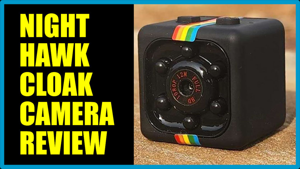 Review: MCG Tactical NightHawk Cloak Cam - MCG Tactical Reviews