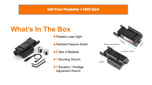 MCG Tactical Laser Sight 2025 Review + Reviews: Predator Laser Sight