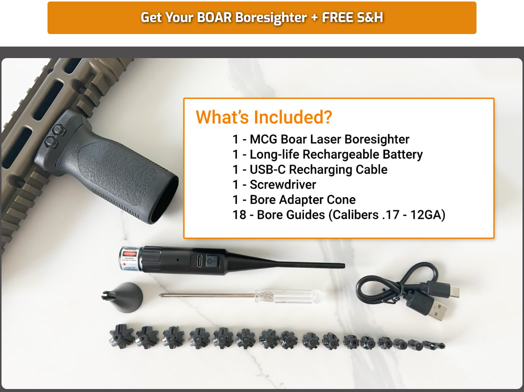 The Boar Laser Boresighter Review – Why These Reviews Are Raving About ...